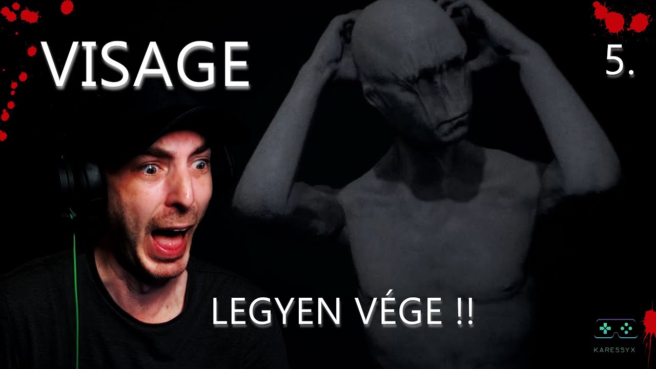 Visage folytatás 5. /Ez már a vége ? 💀😐/ Rakan chapter - YouTube