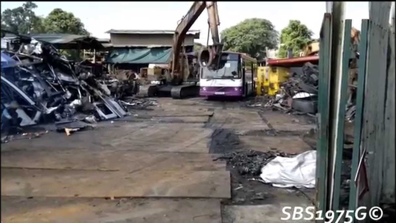 SBS874X Entering the Scrapyard - YouTube