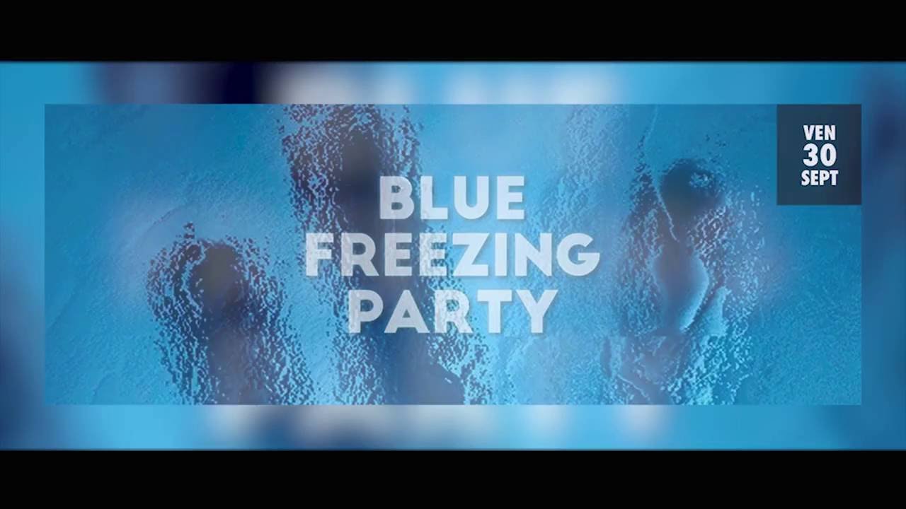 Blue Freezing Party @ Roof Sky Lounge Mohammedia ! - YouTube