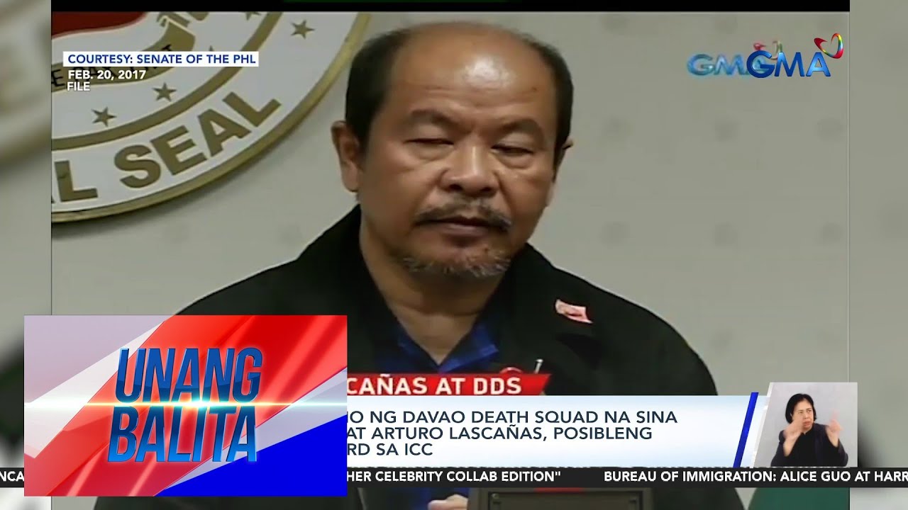 Ex-members umano ng Davao Death Squad na sina Edgar Matobato at Arturo ...