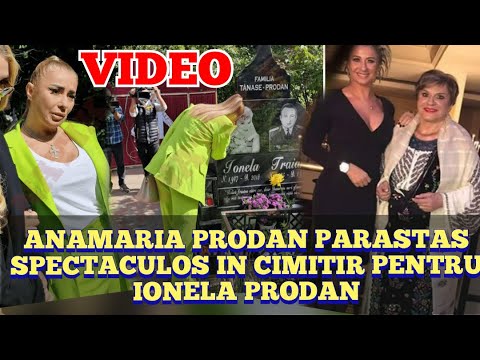 Anamaria Prodan a organizat un parastas spectaculos pentru mama sa, Ionela Prodan. Primele ...