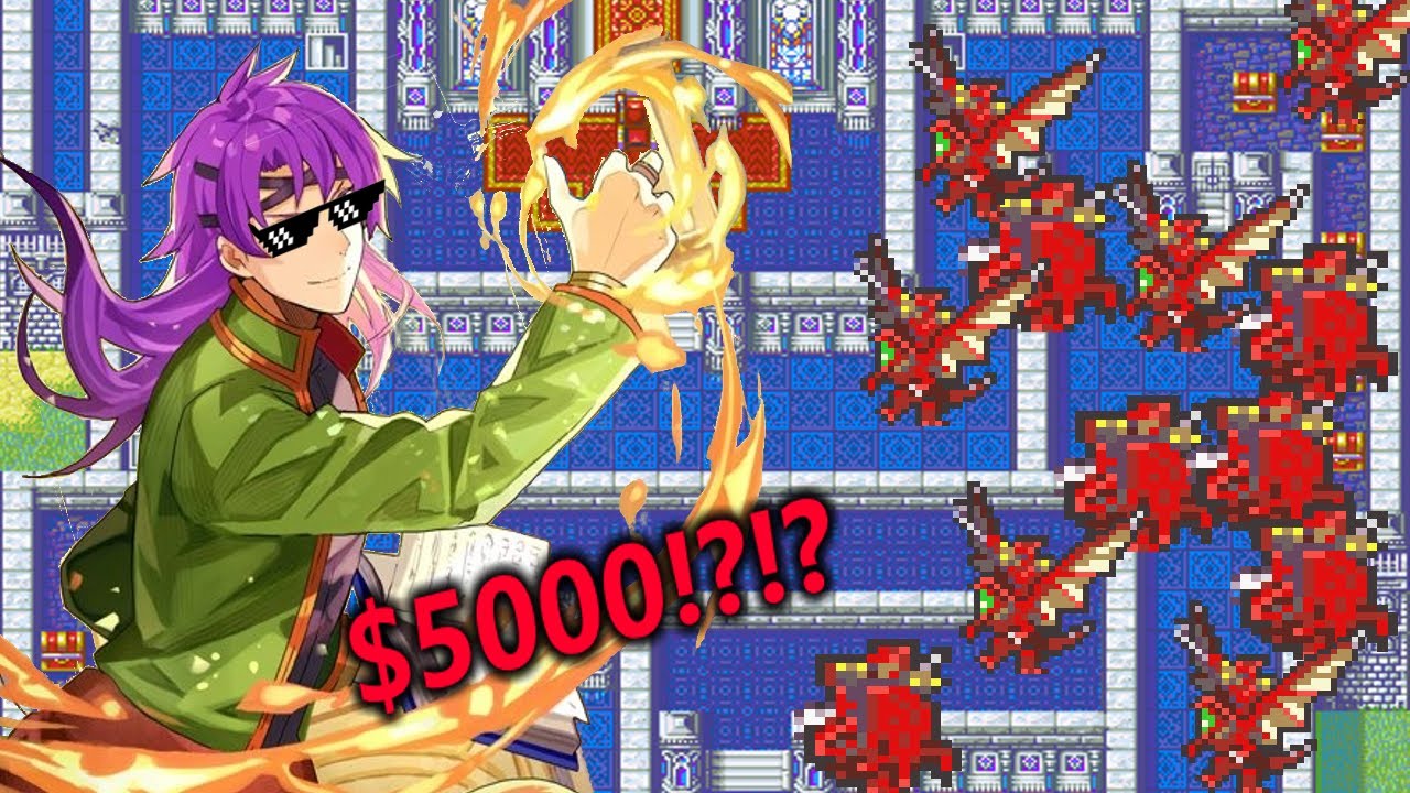 FE6 Minimum Price Hugh Solo! - YouTube