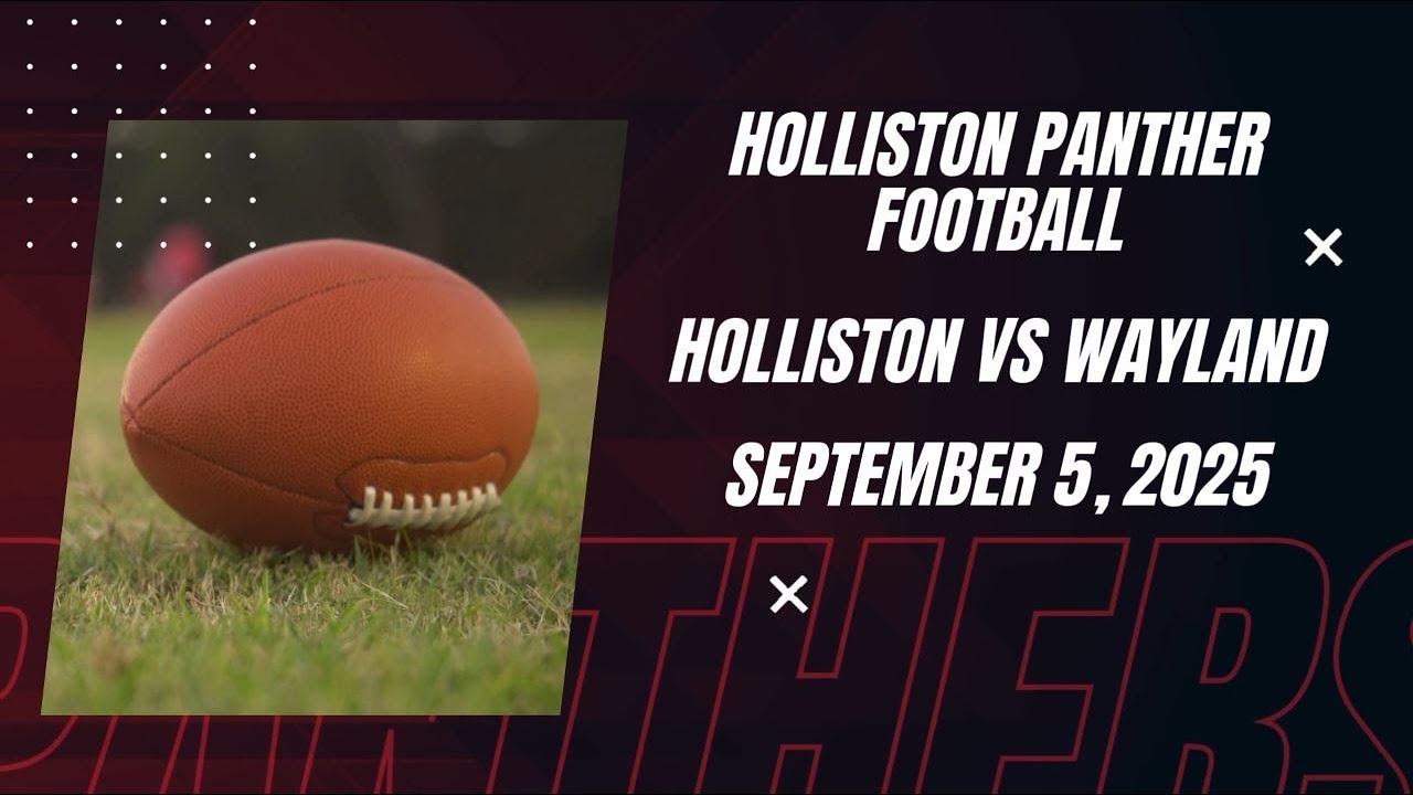 Holliston Varsity Football v Wayland - 9/5/2025 - YouTube