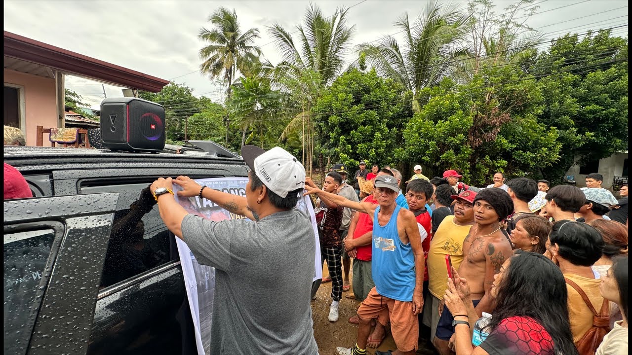RELIEF GOODS DISTRIBUTION - YouTube