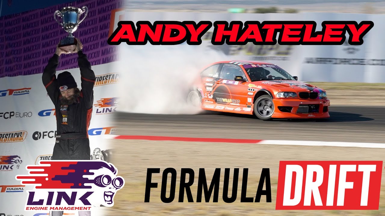 NEW CAR NEW ECU - Andy Hateley Gets 3rd OVERALL - Formula Drift ProSpec Championship - YouTube