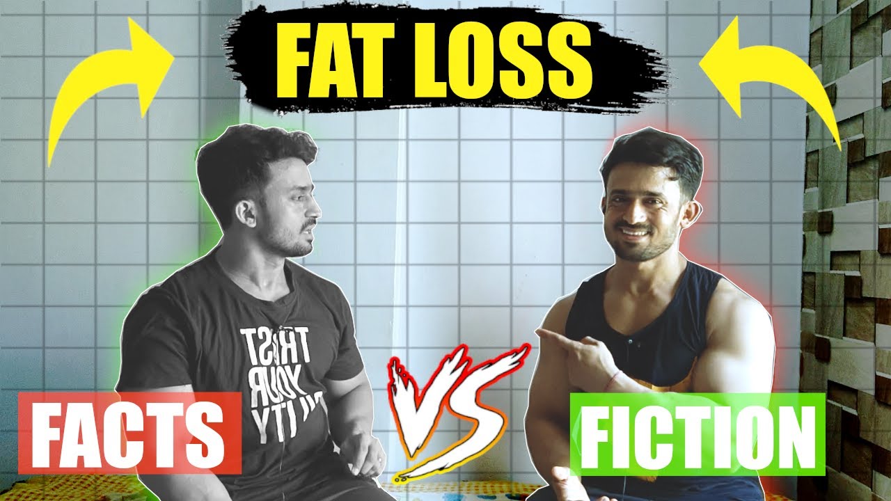 Busting Fat Loss Myths: Facts vs. Fiction | Fat Loss Misconception | 😱 ...