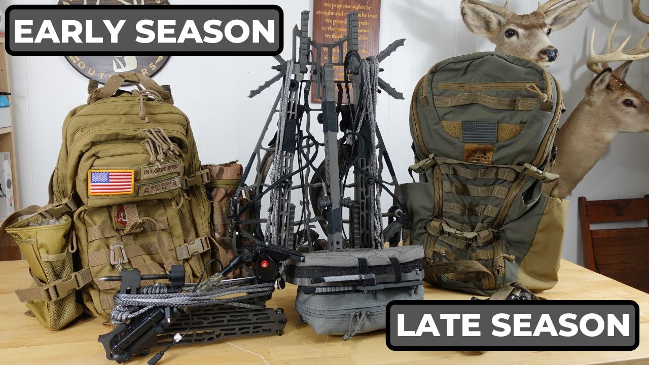 MY 2022 MOBILE HUNTING SET UP FOR HUNTING WHITETAILS - YouTube