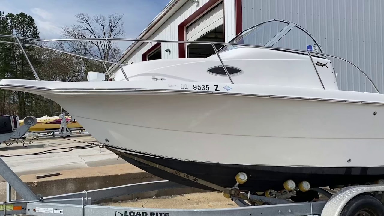 2006 Sea Fox Around 216 Boat - YouTube
