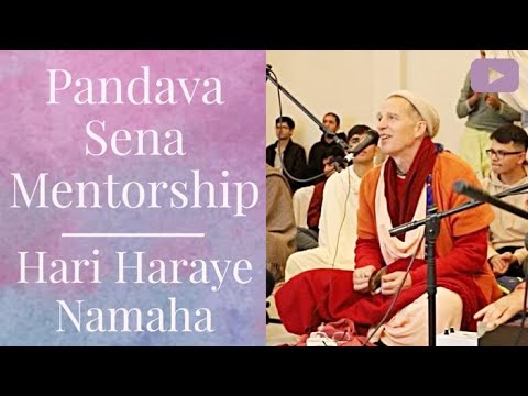 Pandava Sena Mentorship - Hari Haraye Namaha - YouTube