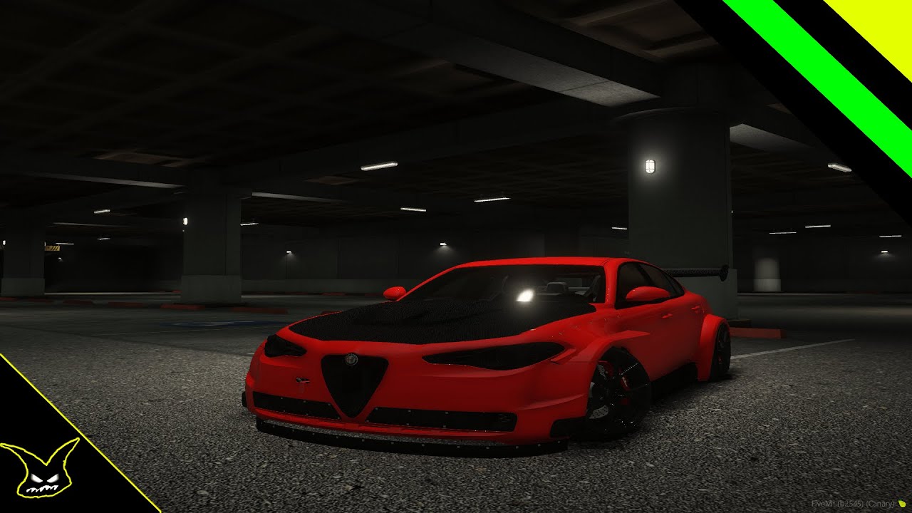 GTAV|FiveM - 2017 Alfa Romeo Giulia Quadrifoglio Customization&test ...