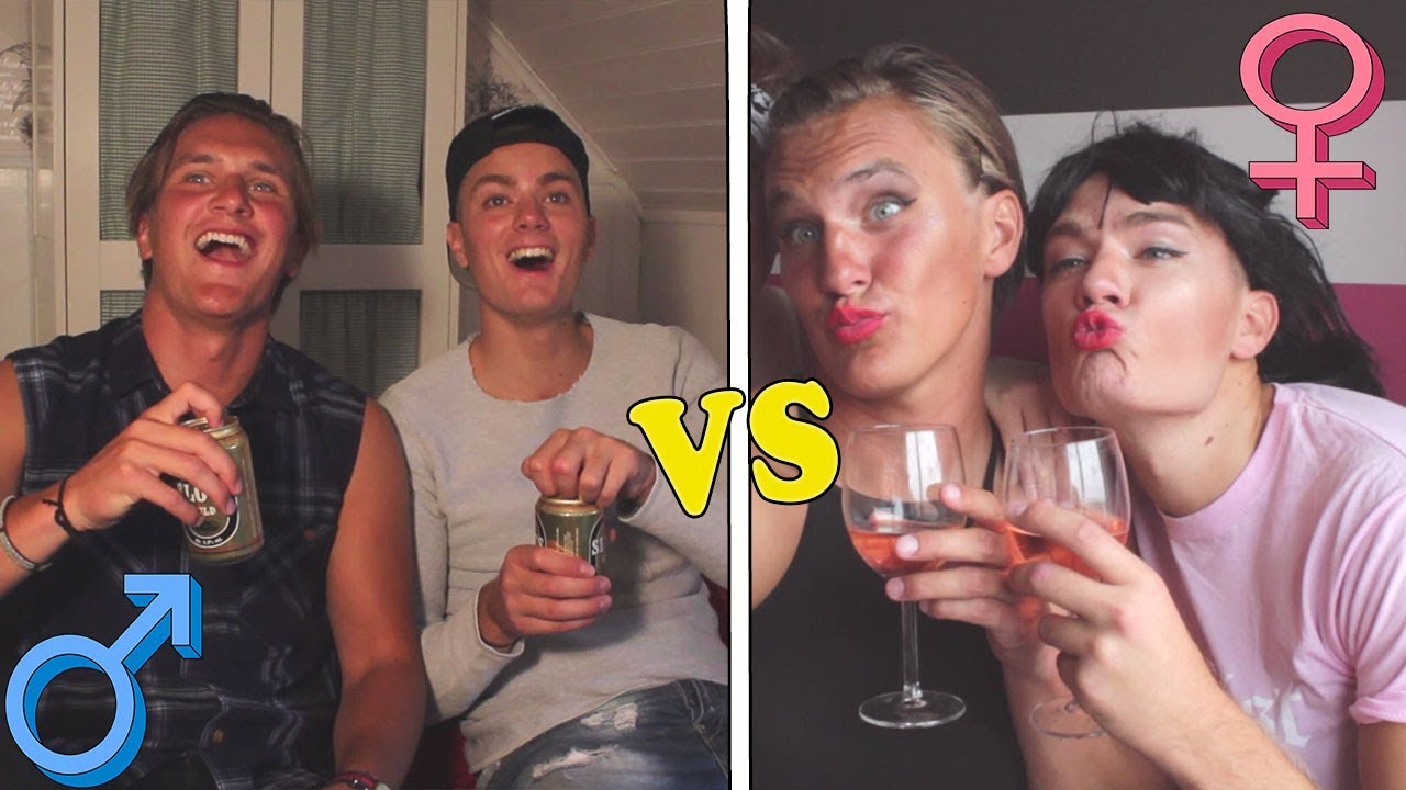 MÄN vs KVINNOR - YouTube