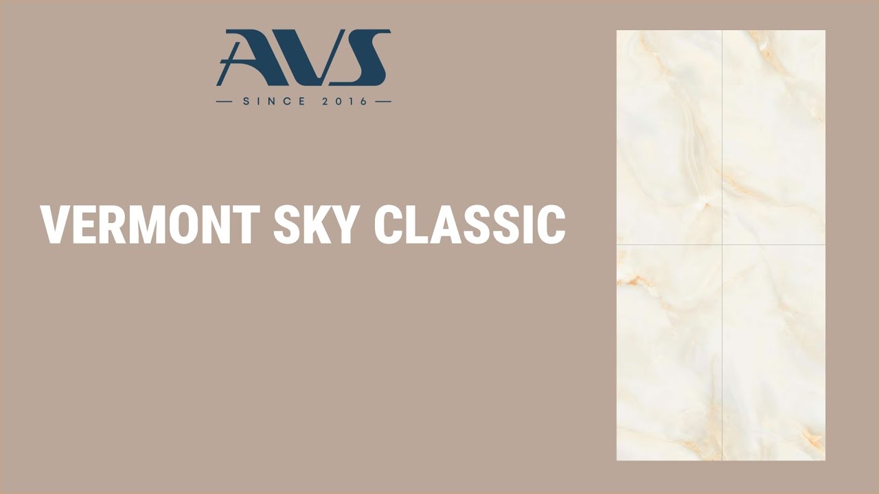 Керамогранит 60x120 полированный Vermont Sky Classic AVS - YouTube