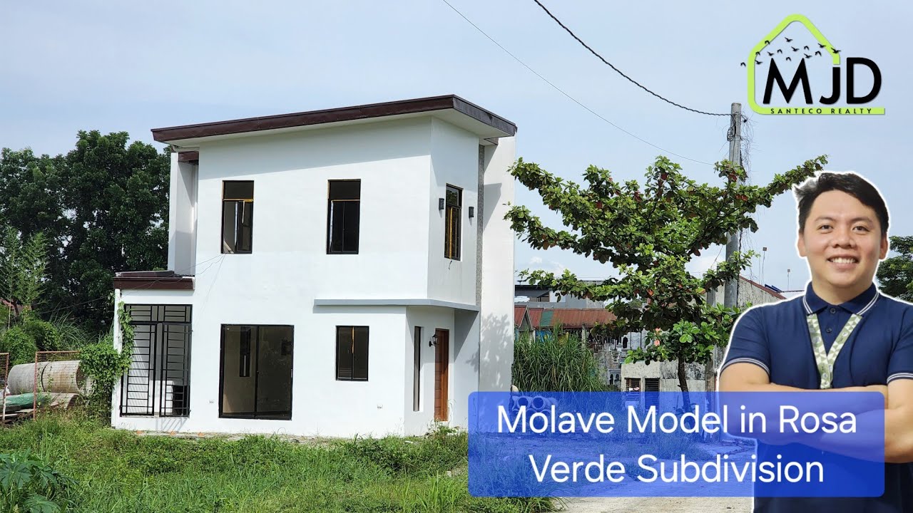 Rosa Verde Subdivision - Molave House Model. 2 Bedrooms w/ 2 TB. Single ...