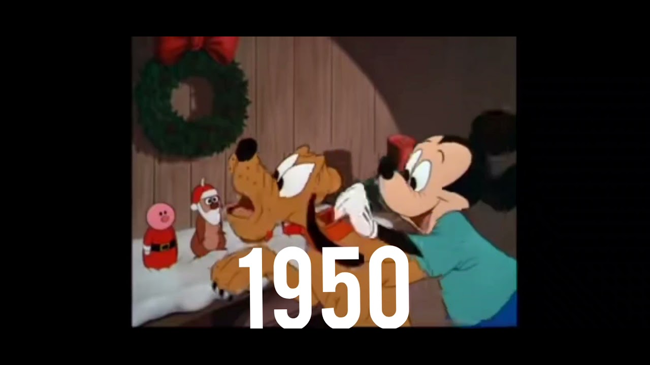 the evolution of Mickey mouse 1928 to 2021 - YouTube