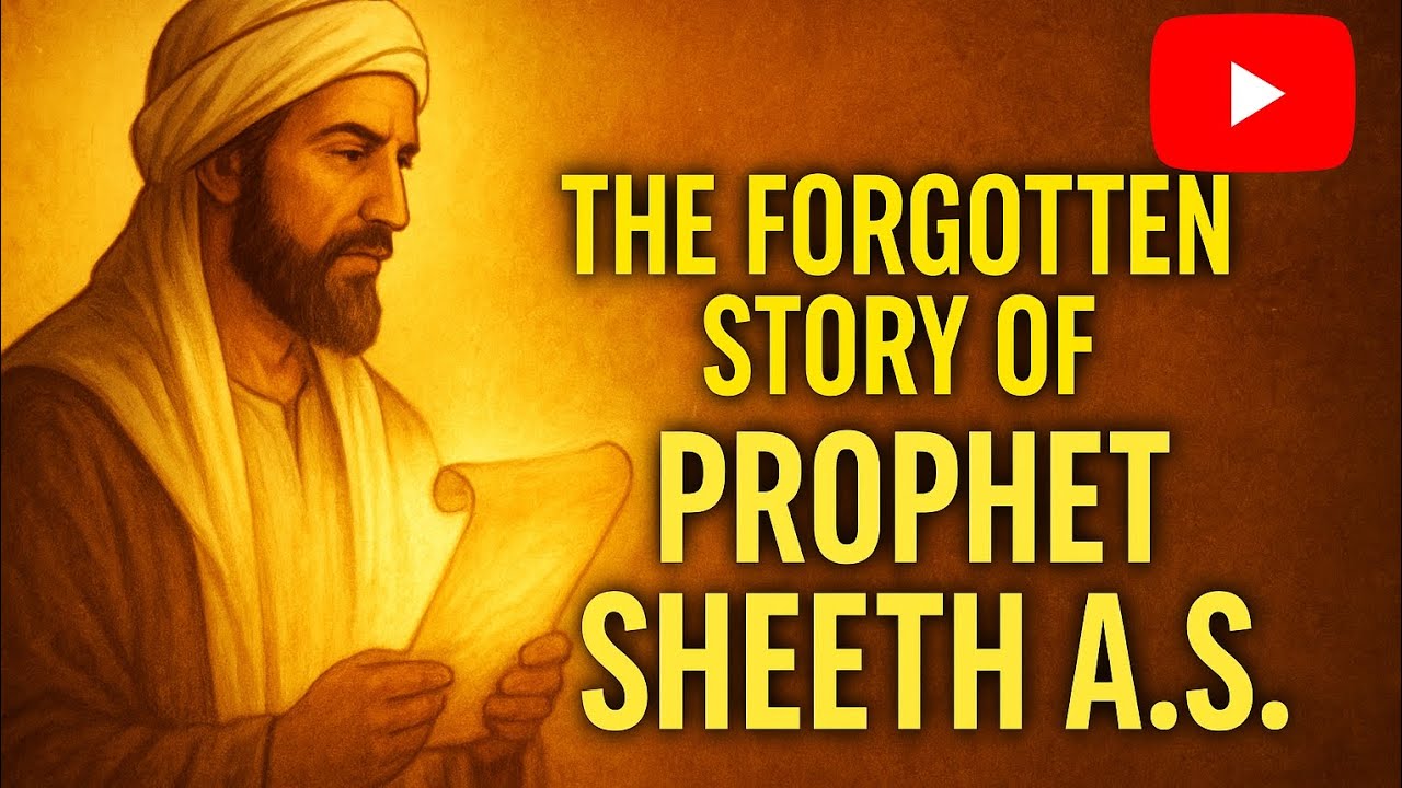 Forgotten story of Sheeth A.S. #youtube #islamicvideo #islamic #prophet ...