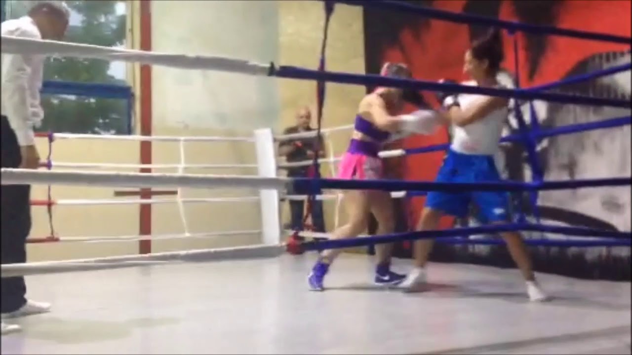 Pink Tyson Fight vs Jelena Nikolic - YouTube