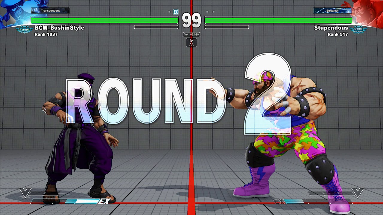 SFV~ Zangief (Stupendous) vs. Rashid (BCW_BushinStyle) HD 7 - YouTube