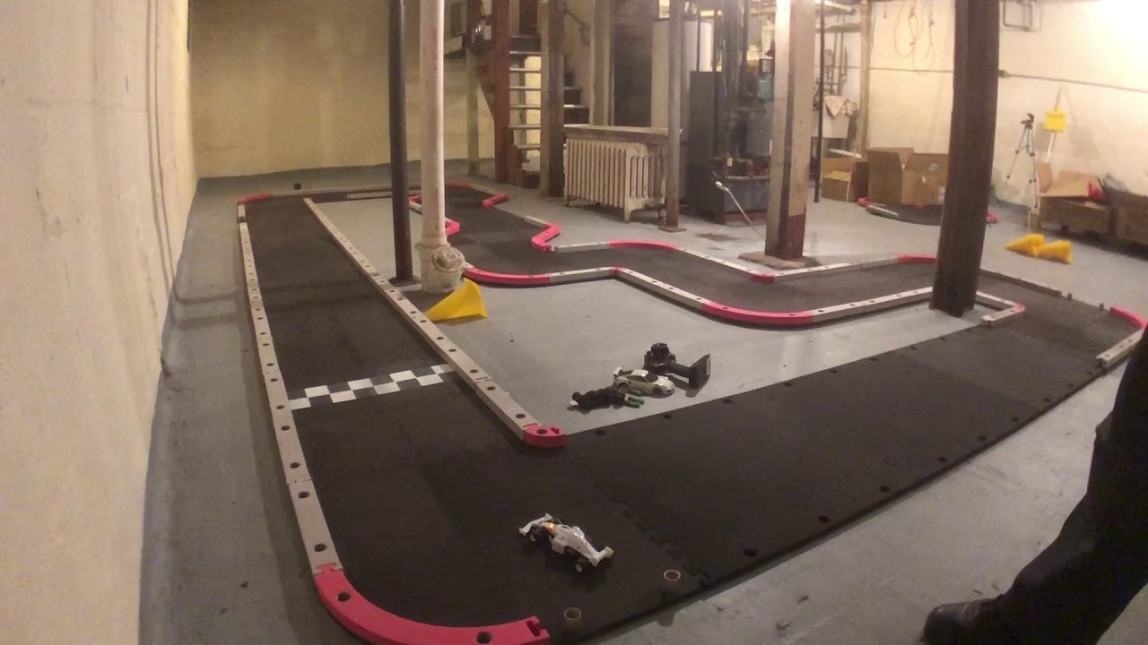 6amRC. GL racing GLF-1. Mini96 track. 1st run. - YouTube