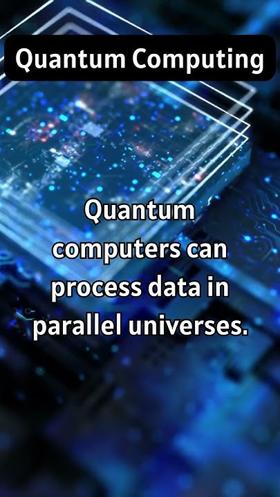 Quantum Computing: Data Processing in Parallel Universes! - YouTube