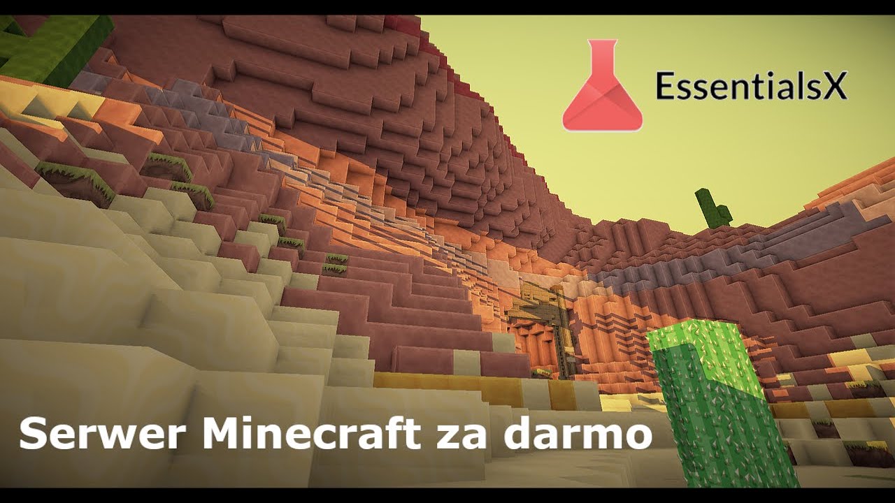 Jak zrobić serwer minecraft za darmo (NIE ATERNOS). EssentialsX #3 - YouTube