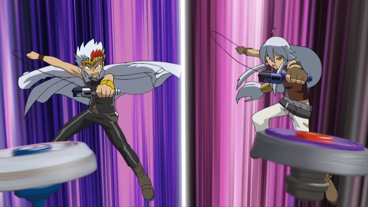 Ryuga vs Tsubasa | Metal Fight Beyblade | Eng Sub - YouTube