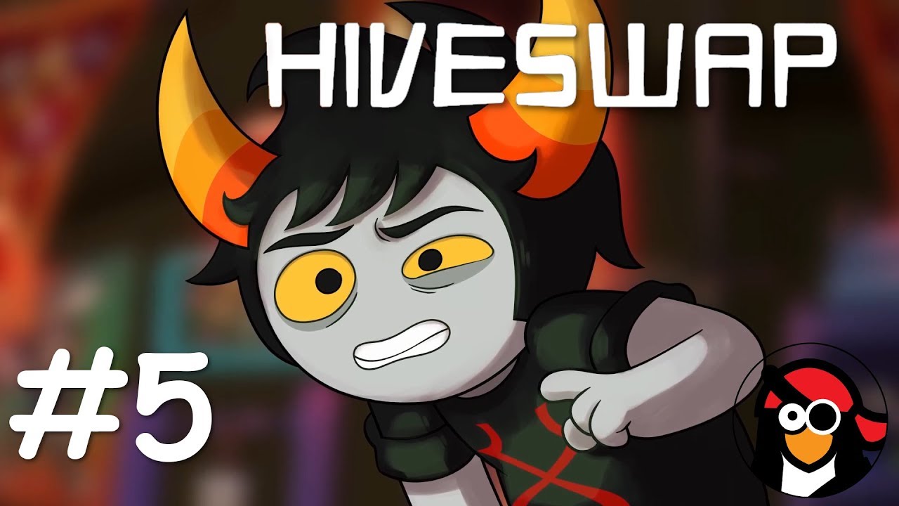 [5] HIVESWAP GAMEPLAY EXPLORING XEFROS’S HIVE | HIVESWAP ACT 1 GAMEPLAY ...