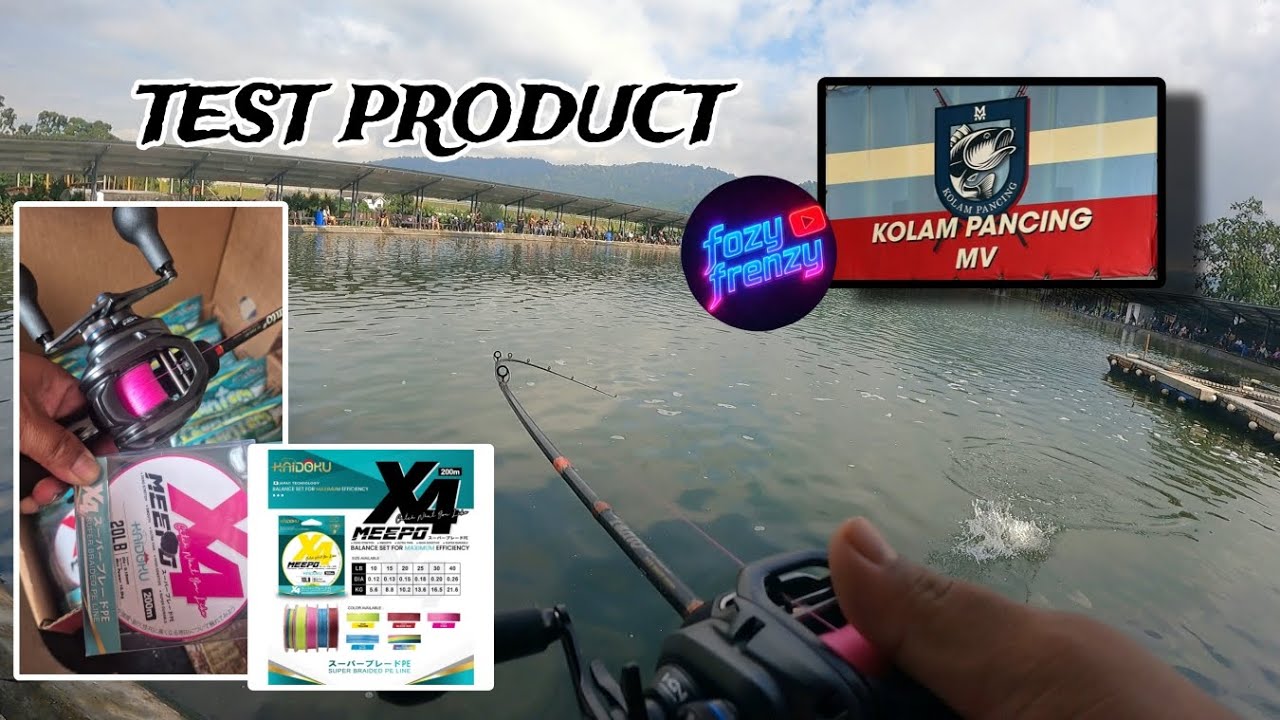 SOFTPLASTIC KAIDOKU PHANTOM MINNOW | 1️⃣9️⃣0️⃣ | KOLAM MV HULU LANGAT ...