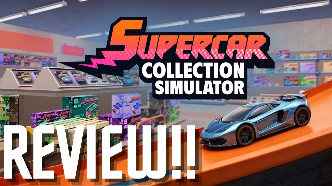 IS THIS The COOLEST Supercar Collection Simulator EVER? - YouTube