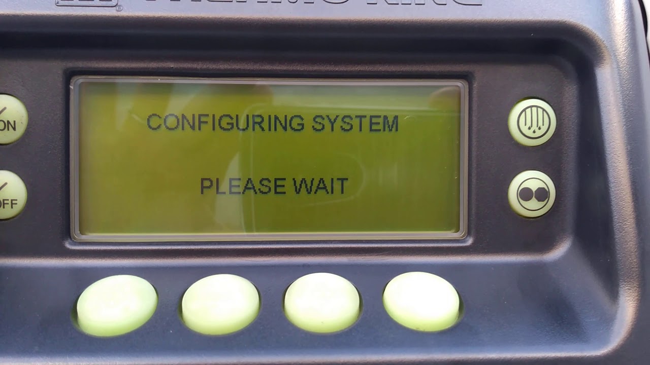 Como mexer no Thermo King SLXi400 inédito - YouTube