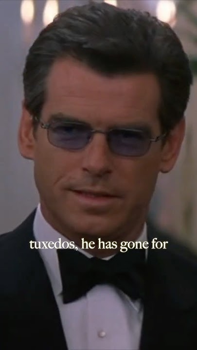 Bond’s Plainest Tux Ever? - YouTube