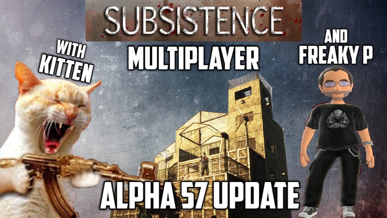 Alpha 57 Update / Subsistence Multiplayer Stream - YouTube