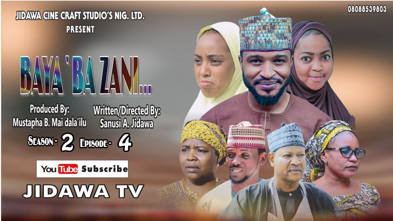 BAYA BA ZANI SEASON 2 EPISODE 4 ORIGINAL - YouTube