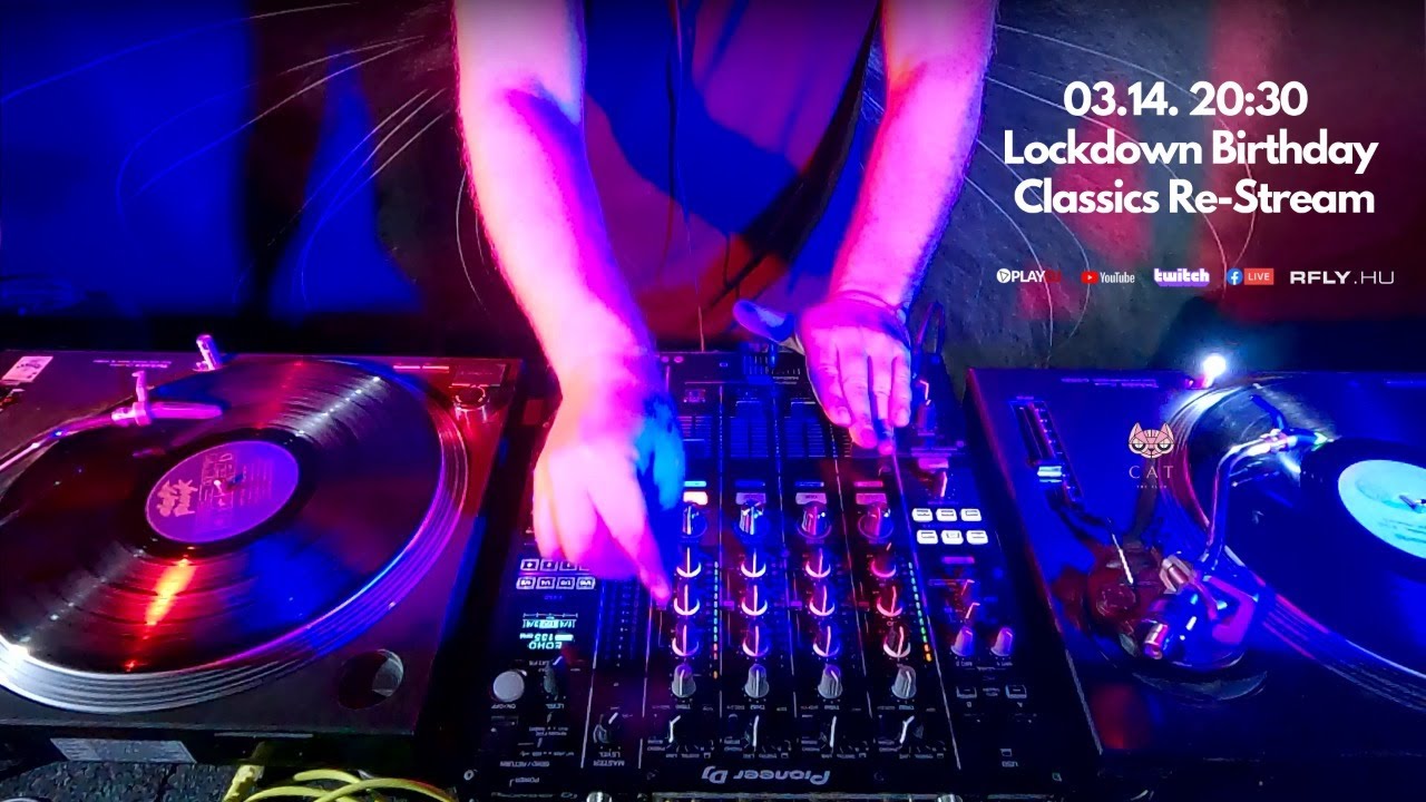 DJ Budai - Lockdown Birthday Classics Re-Stream - YouTube