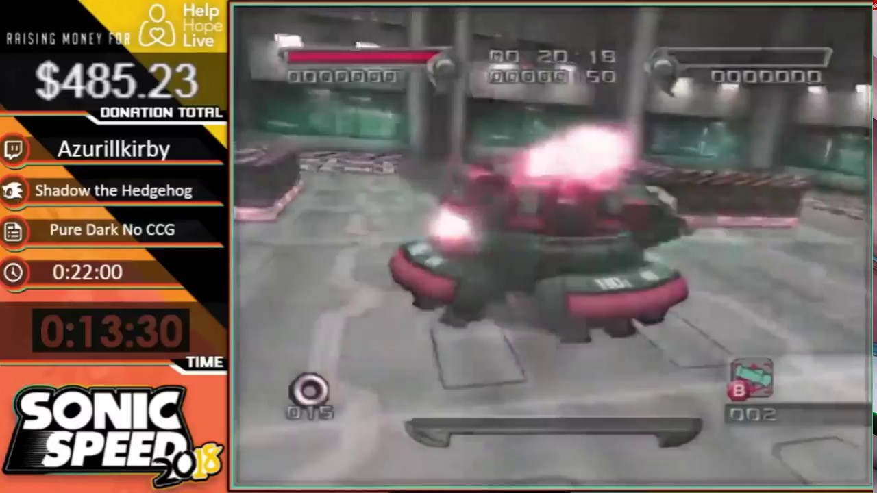 Shadow the Hedgehog - Heavy Dog - 20.16 [Speedrun] - YouTube