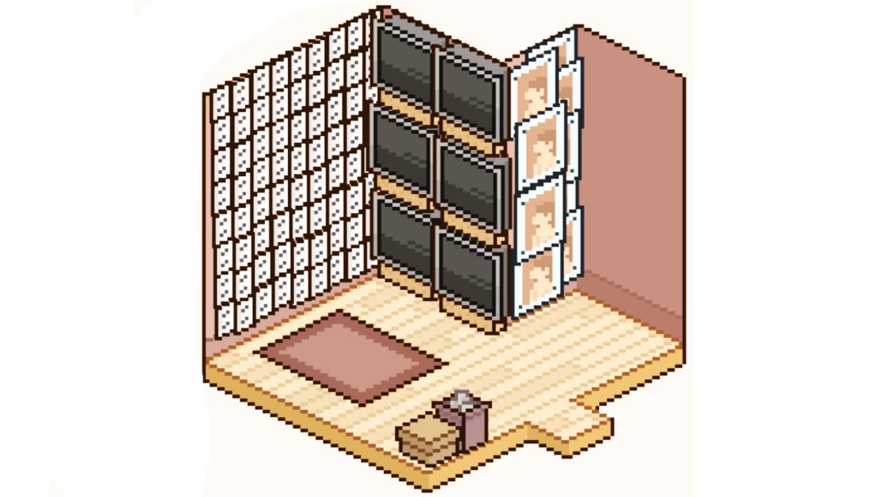 MASTER OF INTERIOR DESIGN | Pixel Room Generator - YouTube