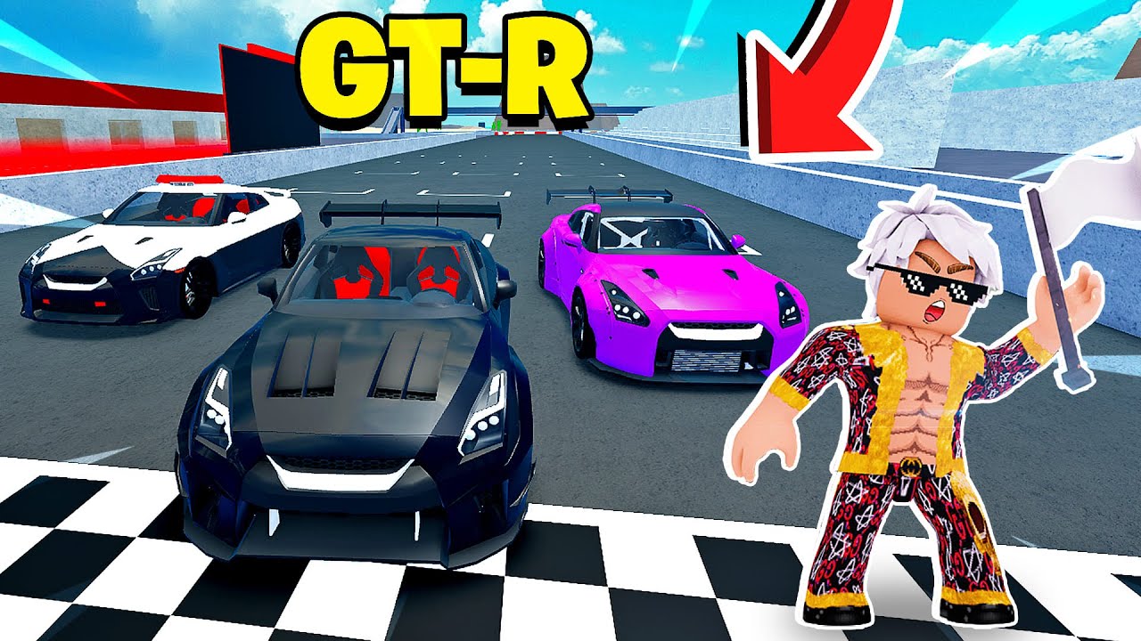 ESSE DESAFIO REVELOU O MELHOR Nissan GT-R NO Car Dealership Tycoon ...