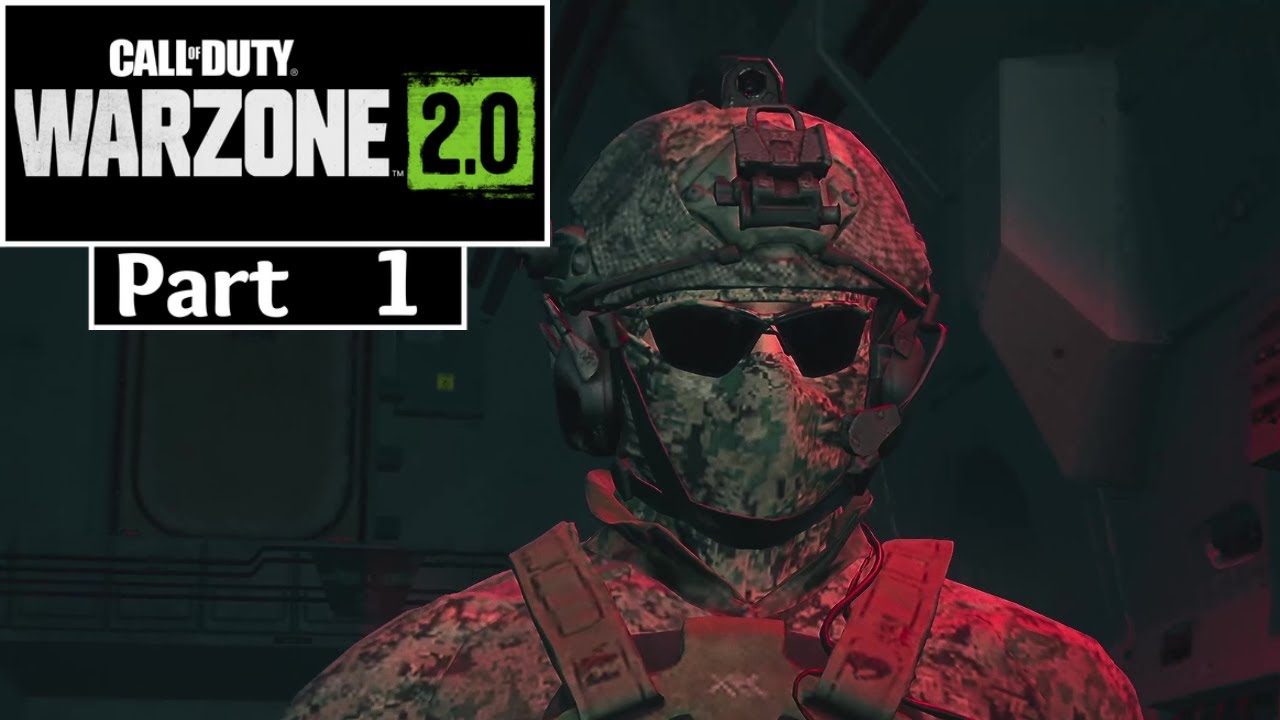 Call Of Duty: Modern Warfare II Warzone 2 Part 1 - YouTube