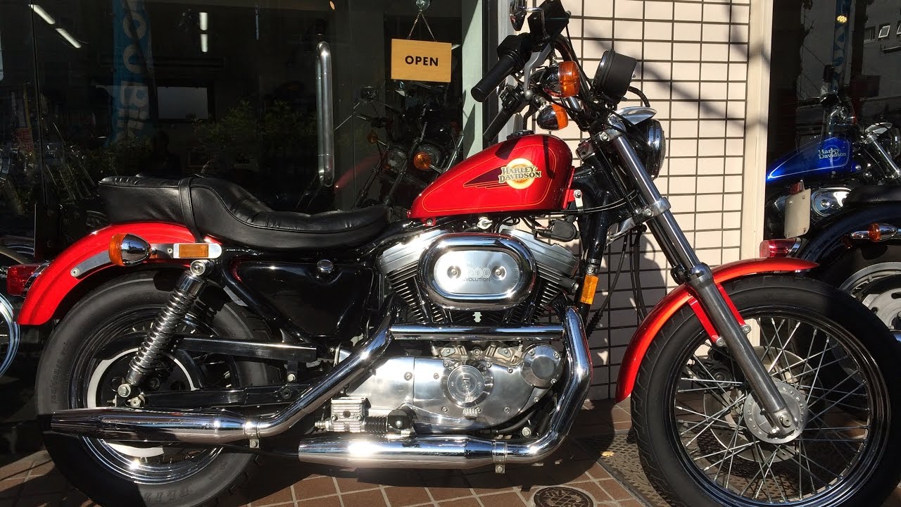 1992 XLH1200 - YouTube