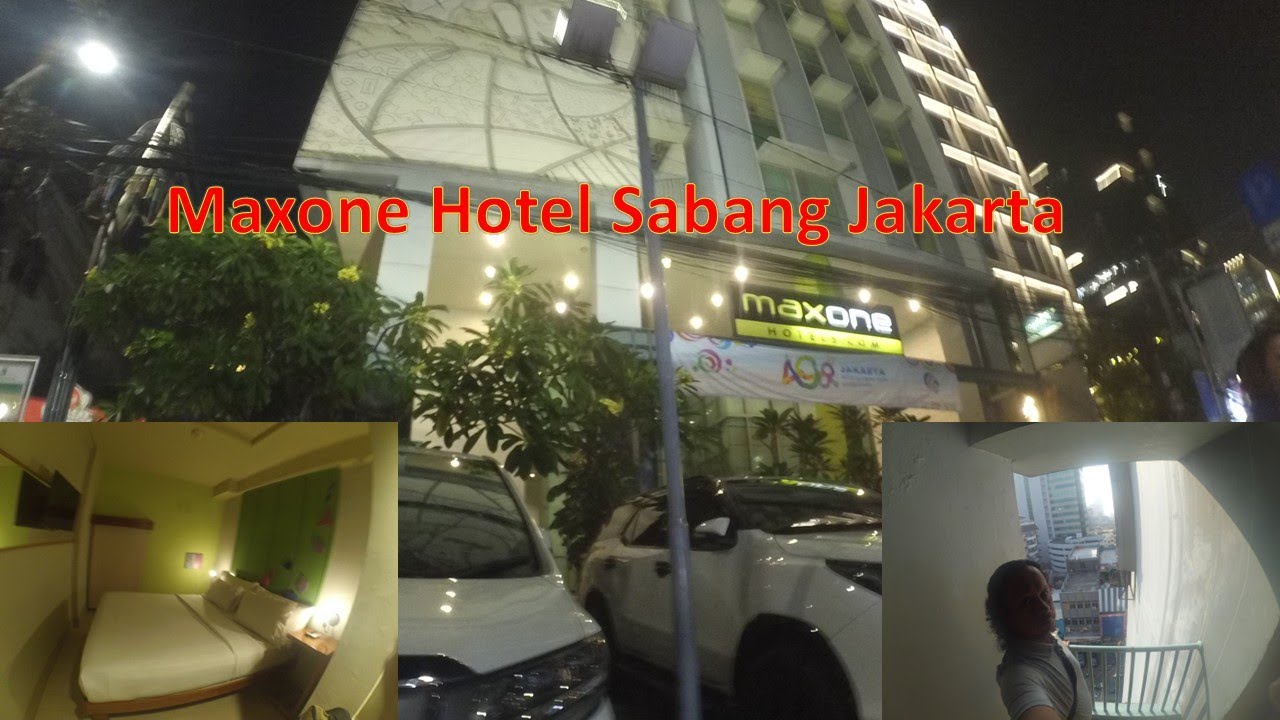 Hotel Maxone Sabang Jakarta - YouTube
