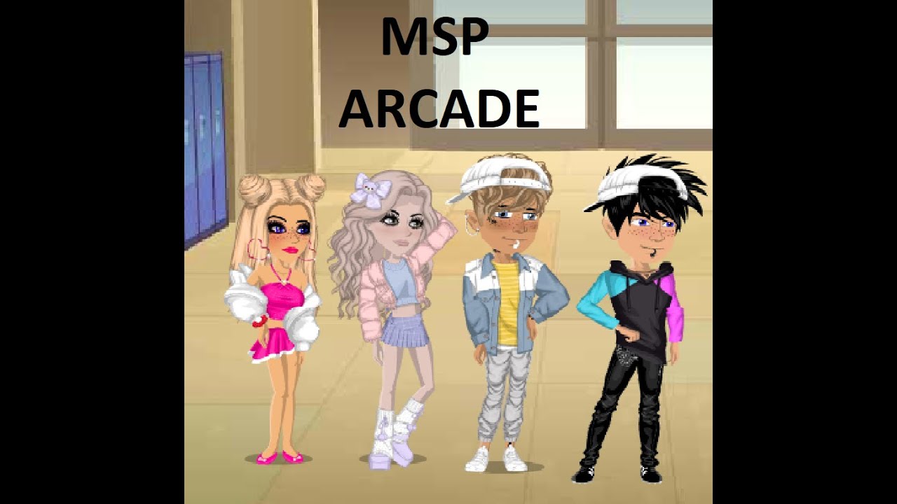 MSP ARCADE - YouTube