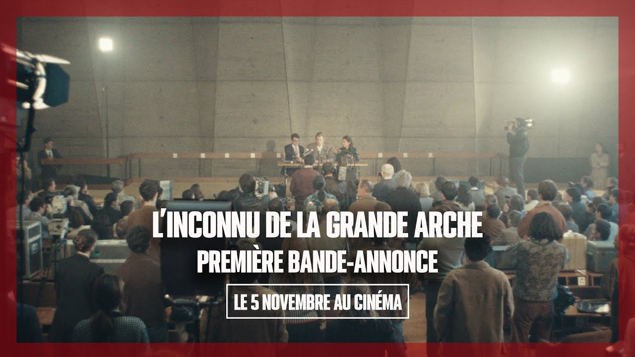 L'INCONNU DE LA GRANDE ARCHE - Le 5 novembre au cinéma - YouTube