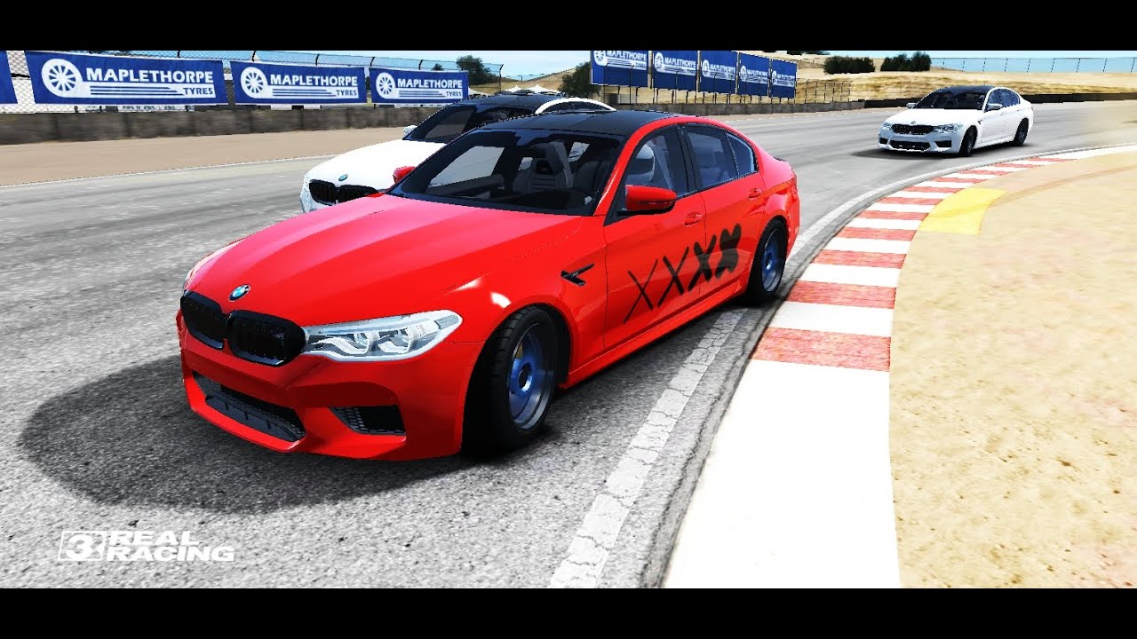 Real Racing 3 BMW M5 Cars Gameplay Perfect Game for You - YouTube