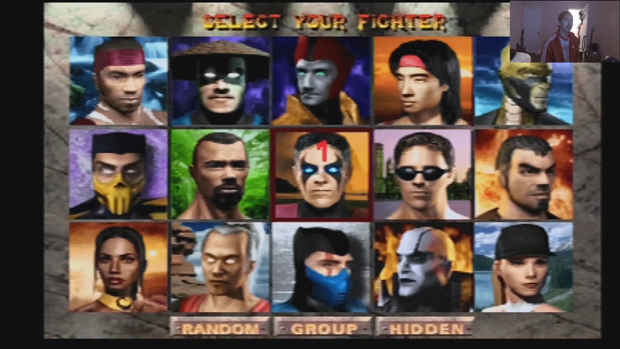 Mortal Kombat 4 (PS1) - Playthrough (Arcade Ladder) - YouTube