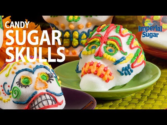 Traditional Sugar Skull Candy