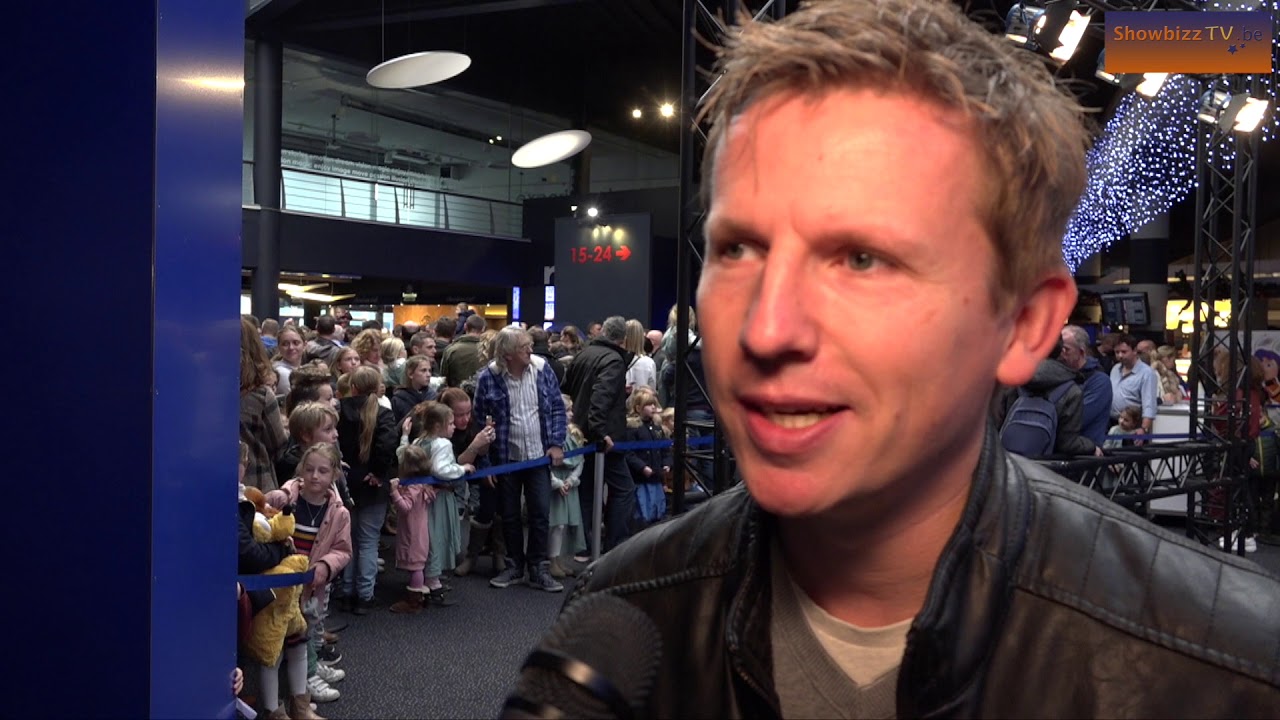 Tim Ost kijkt uit naar nieuwe film van De Buurtpolitie - YouTube