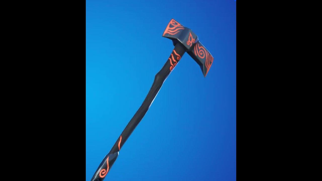 Fortnite Tree Splitter pickaxe - YouTube