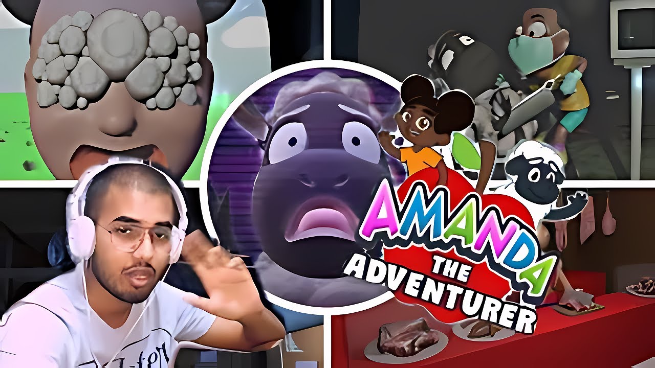 Amanda The Adventurer Full Game Walkthrough 2023 with Gami - YouTube