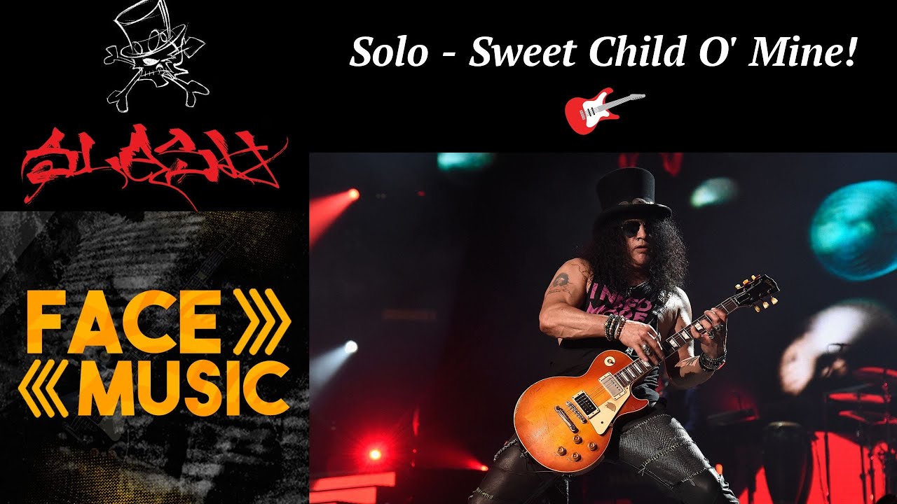 Slash - Solo Sweet Child on Mine - YouTube