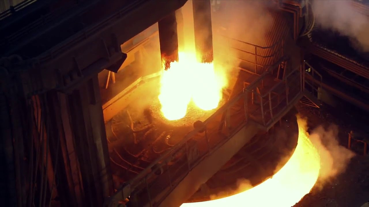 SeAH Besteel Heavy Forging - YouTube