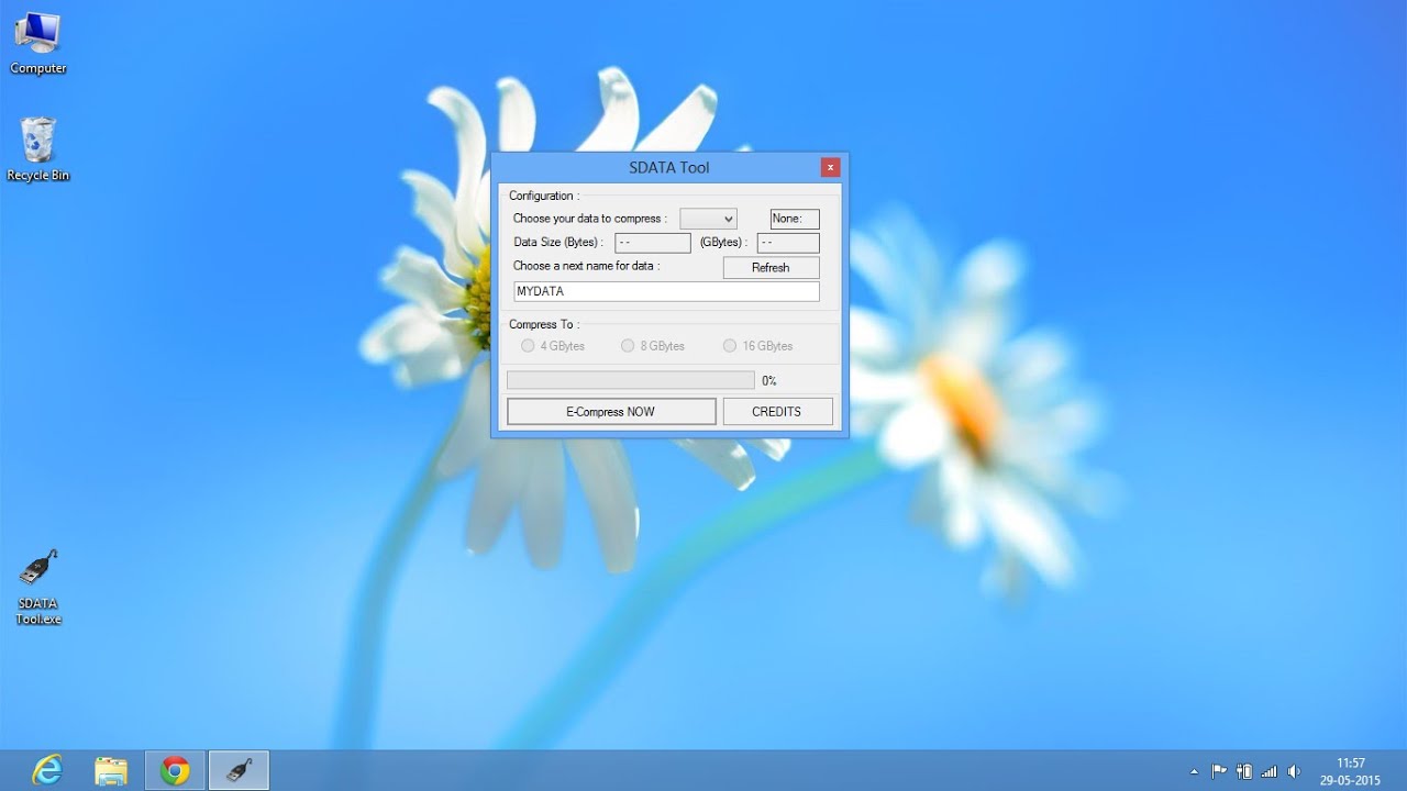 How to increase ur pendrive or memorycard size by SDATA Tool - YouTube